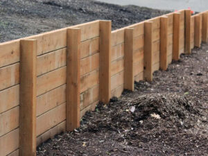 Retaining Walls - Asphalt & General